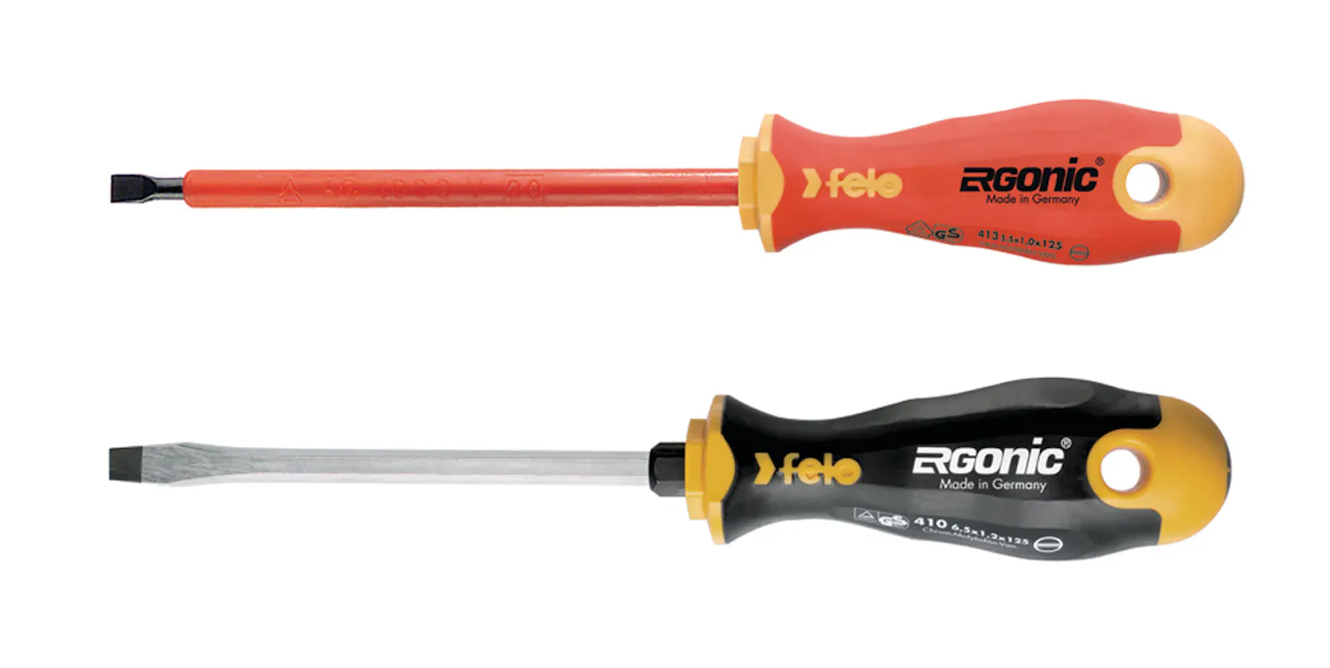 FELO-line screwdivers with Ergonic handle | Fleet Maintenance