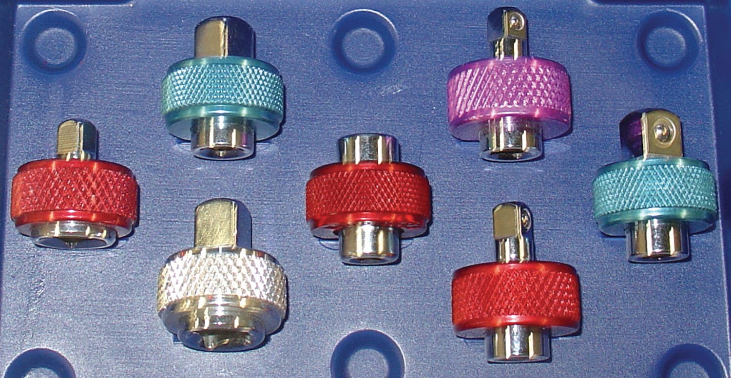 7 pc. Finger Driver Set | Fleet Maintenance