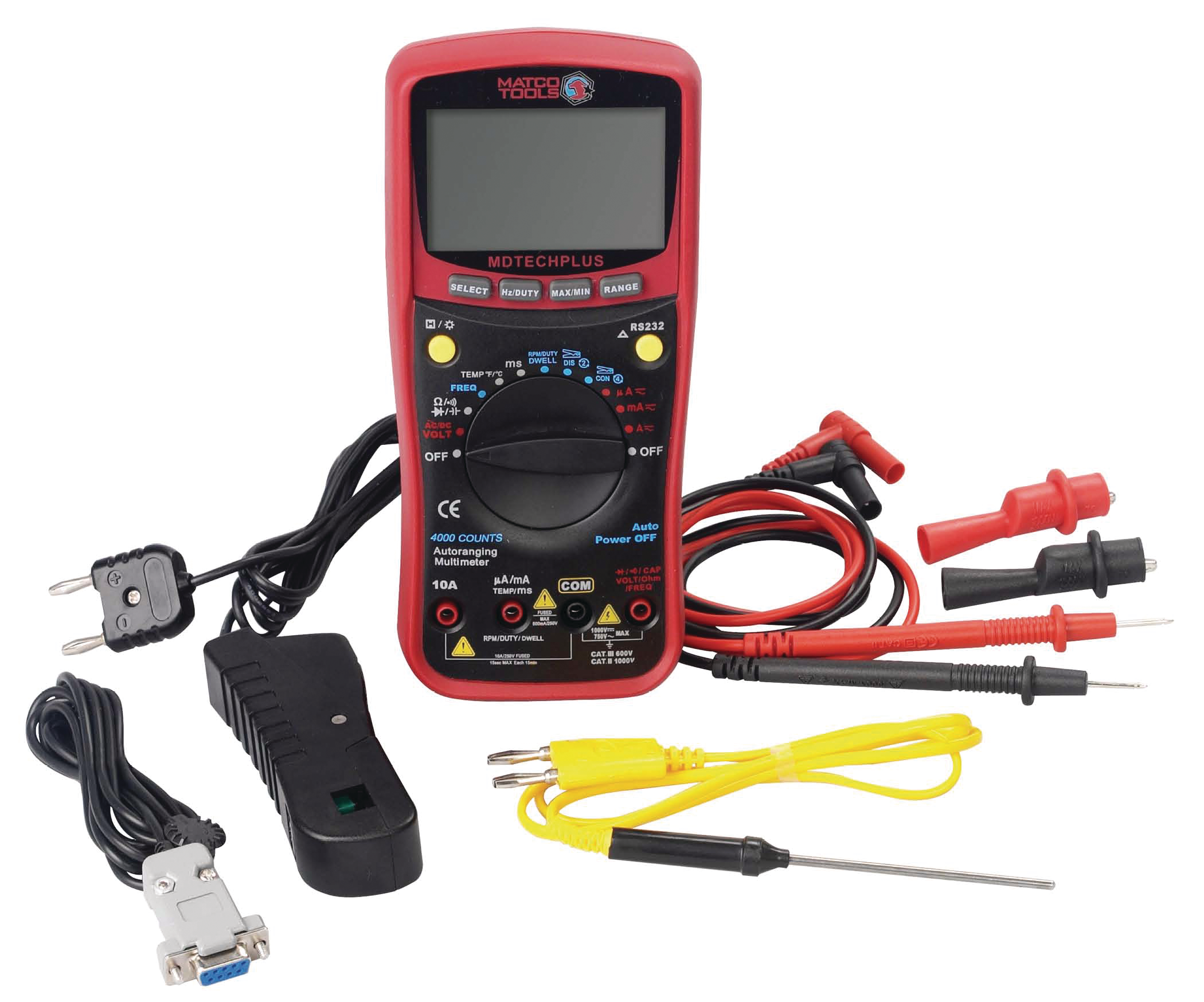 Advanced Technician Meter From: Matco Tools | Fleet Maintenance