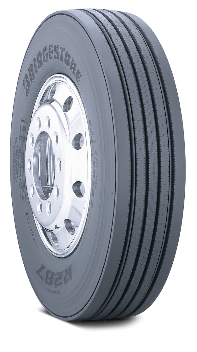 R287 Steer Radial | Fleet Maintenance