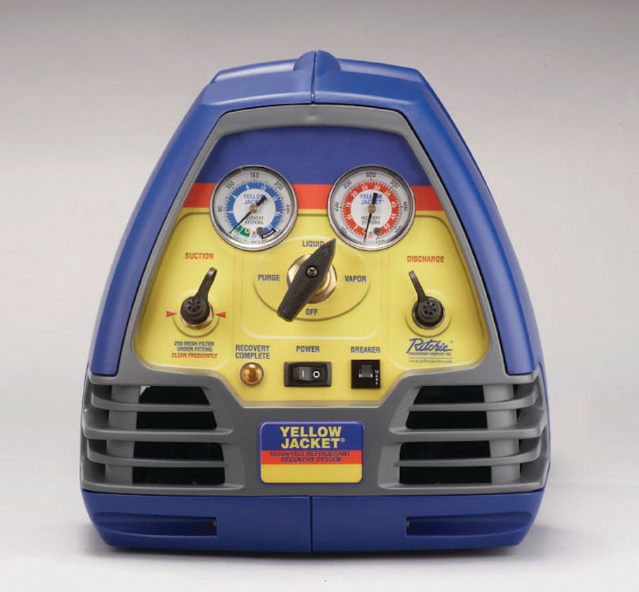 RecoverXLT Refrigerant Recovery Systems, No. 95760 | Fleet Maintenance