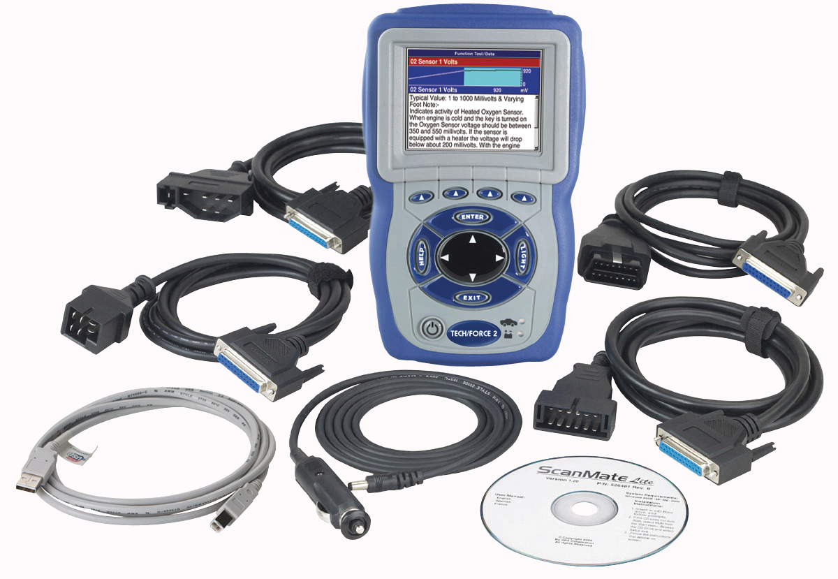 Tech/Force 2 Color with USA 2007 Domestic ' Asian 2007 | Fleet Maintenance