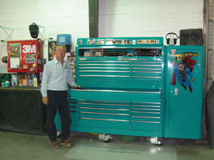 "Iron" Mike Lesniak MAC Tools Macsimizer 3 Superstation Big Time Boxes ...