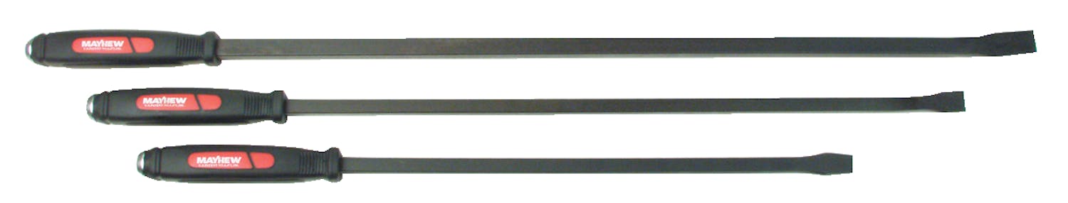 3-Pc. Dominator Heavy Duty Pry Bar Set | Fleet Maintenance