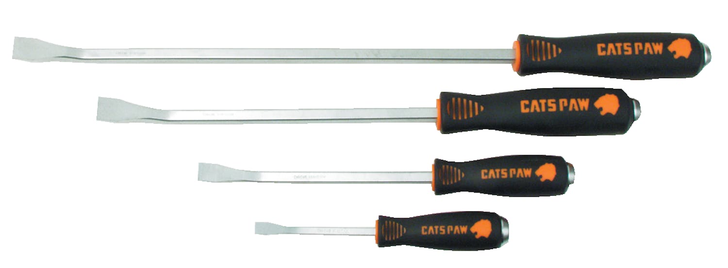 4-Pc. Cats Paw Pry Bar Set | Fleet Maintenance