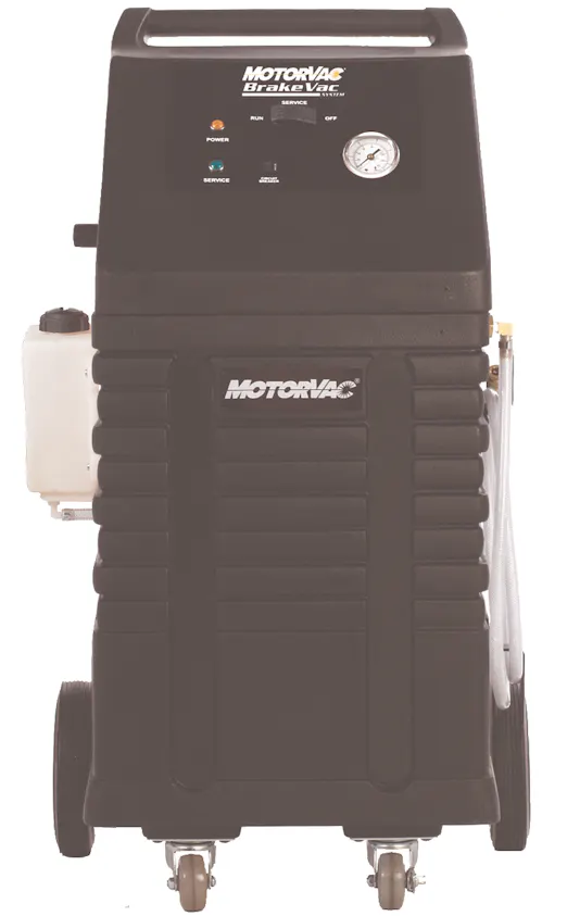 BrakeVac II, No. MBV 8100 | Fleet Maintenance