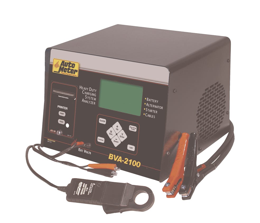 BVA-2100 Truck Fleet Electrical System Tester | Fleet Maintenance
