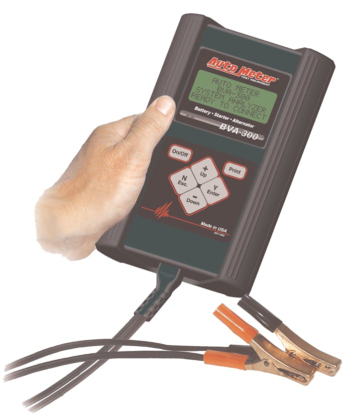 BVA-300 Automotive Battery ' Electrical System Analyzer | Fleet Maintenance