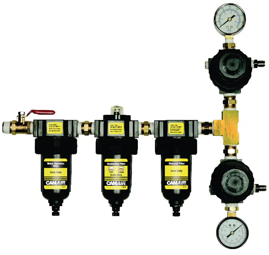 Camair 3-Stage Filtration System | Fleet Maintenance