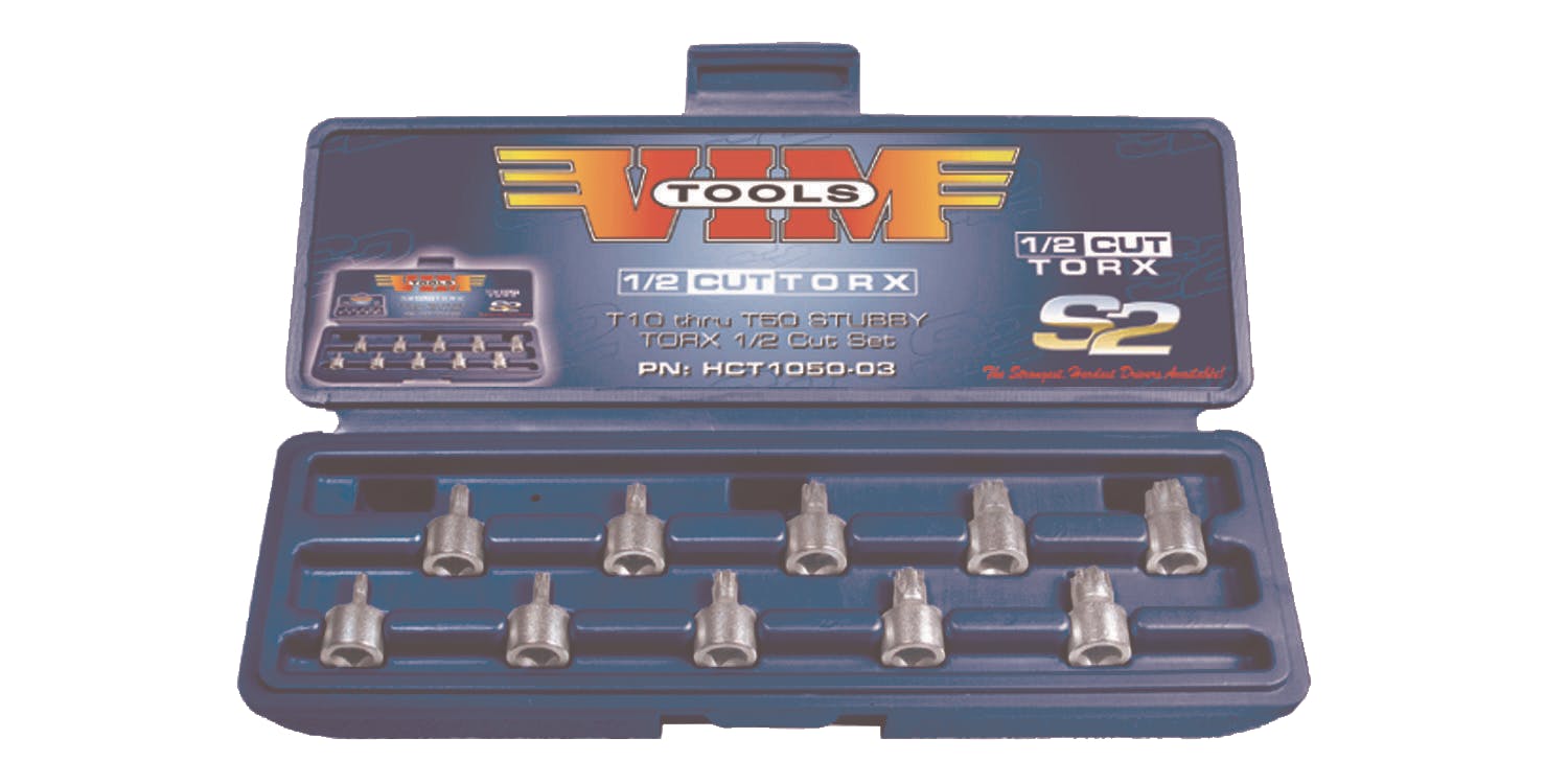 Half-Cut Torx Drivers | Fleet Maintenance