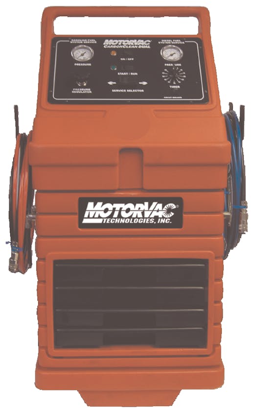 MCS 352 CarbonClean Dual System | Fleet Maintenance