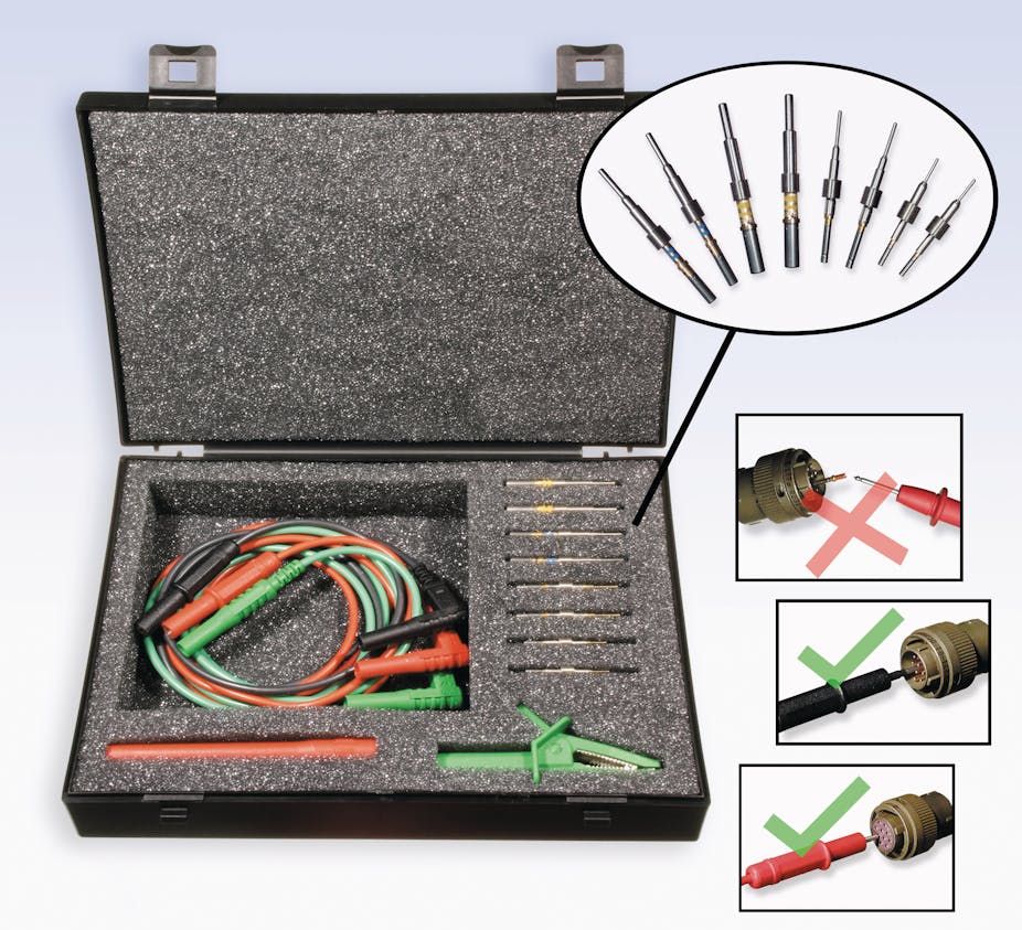 Multi-Pin Connector Test Kit | Fleet Maintenance