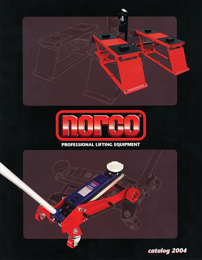 Professional Lifting Equipment catalog | Fleet Maintenance