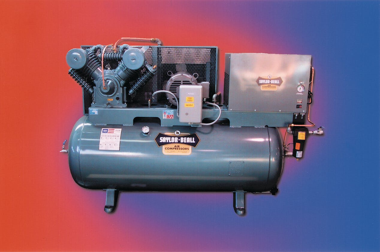 Tank- mounted compressors | Fleet Maintenance