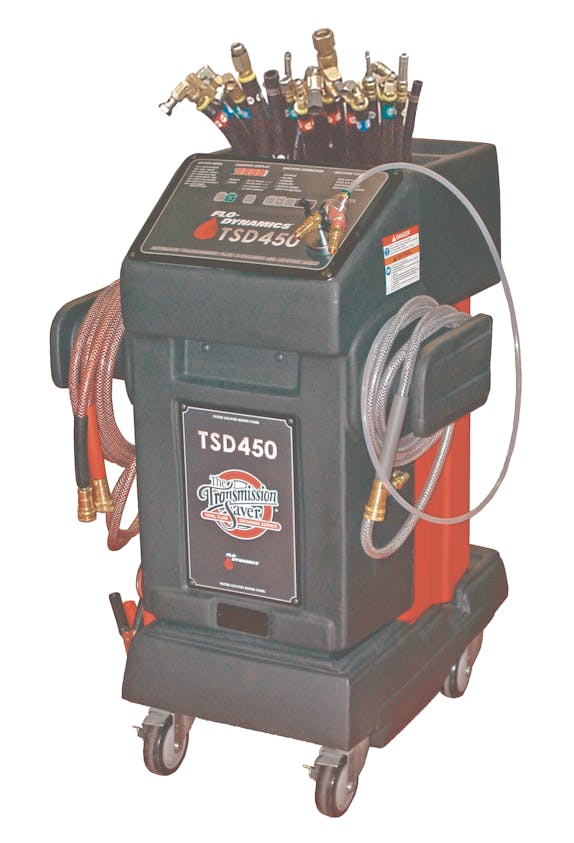 TSD450 Dual-Access ATF Exchanger | Fleet Maintenance