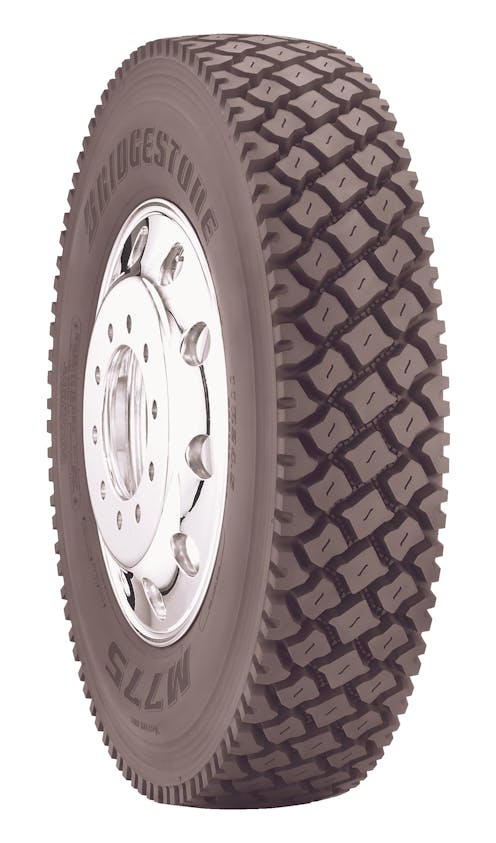 Bridgestone M775 On/Off-Highway Drive Radial | Fleet Maintenance