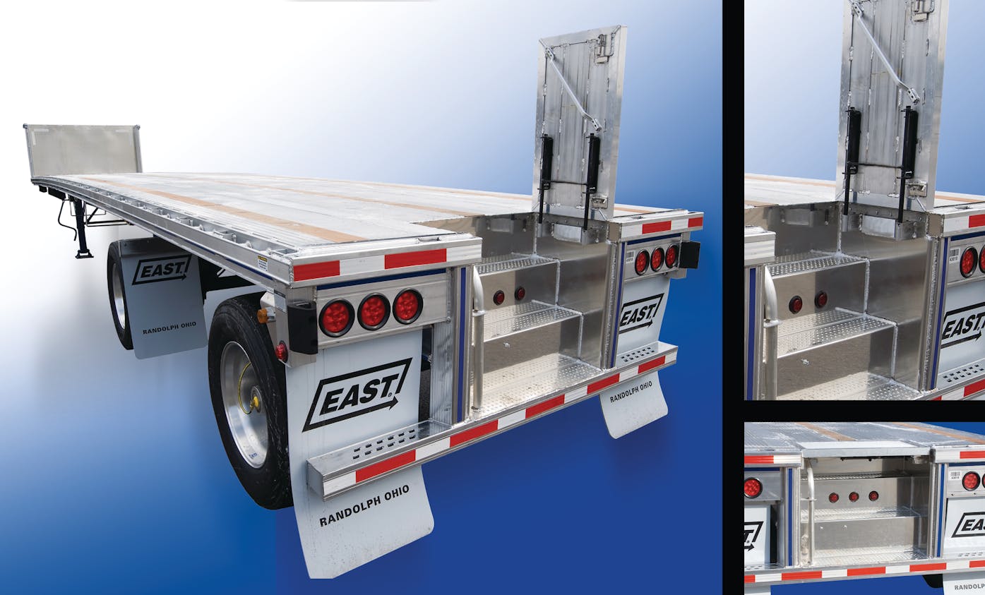 Built-in Stairway | Fleet Maintenance