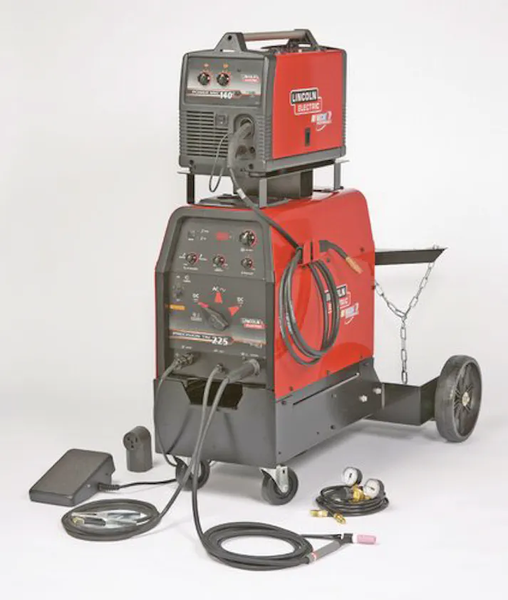 K2680-1 Precision TIG 225 - Power MIG 140C One-Pak | Fleet Maintenance