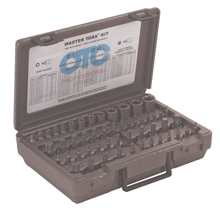 Master TORX(R) Socket Set From: OTC, Bosch Automotive Service Solutions ...