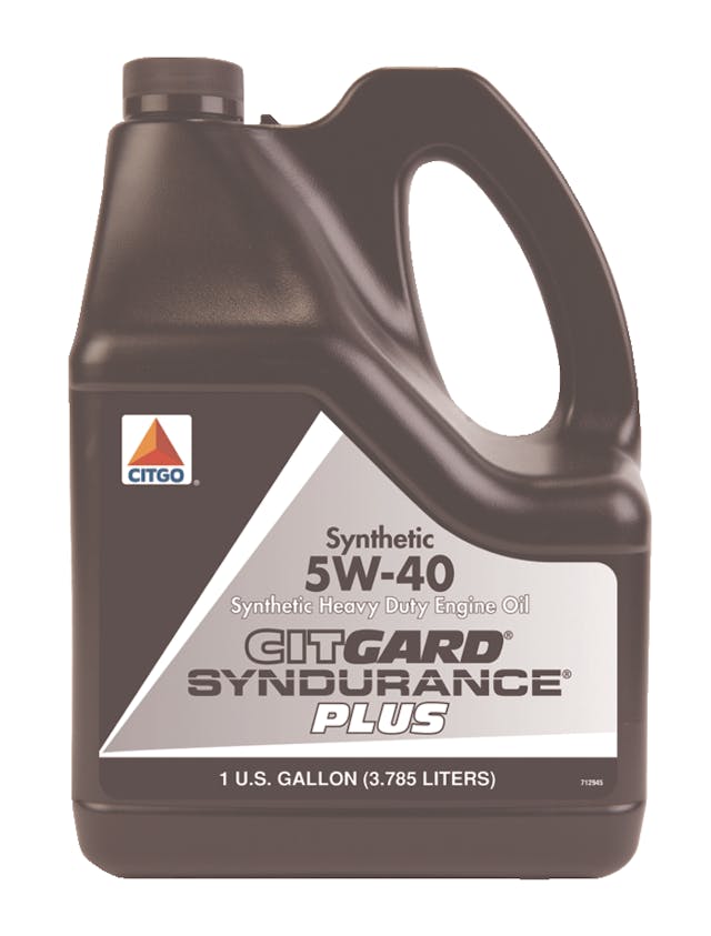 SynDurance Plus Synthetic HD Engine Oil | Fleet Maintenance