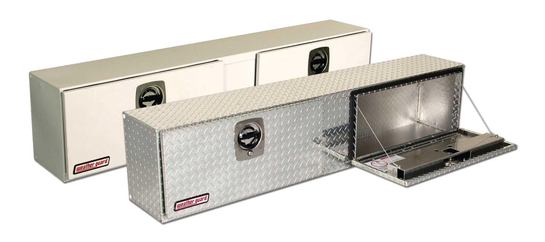 WEATHER GUARD(R) Hi-Side Truck Boxes | Fleet Maintenance