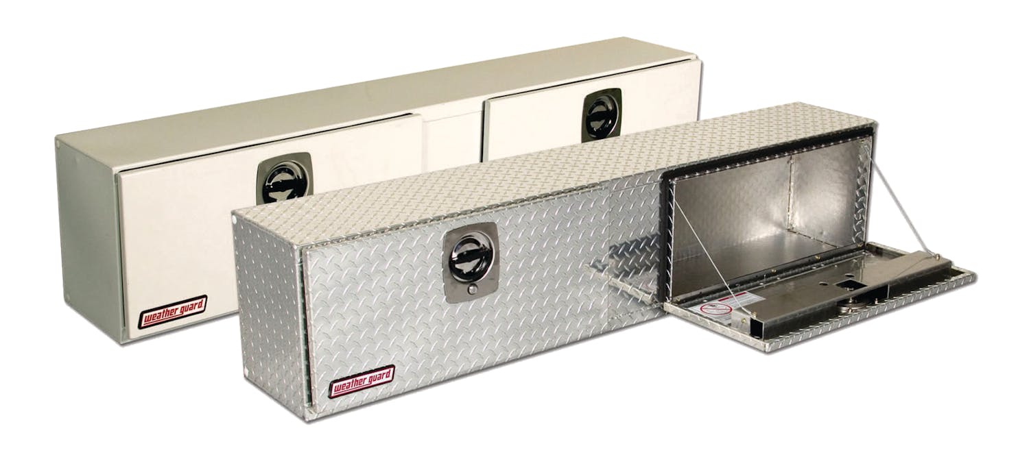 WEATHER GUARD(R) Hi-Side Truck Boxes | Fleet Maintenance
