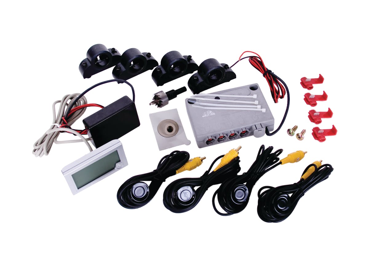 Wireless Backup Sensor System | Fleet Maintenance