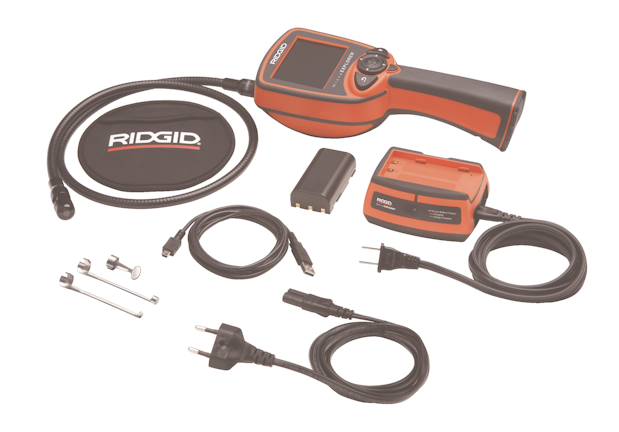 MicroExplorer Digital Inspection Camera From: Ridgid | Fleet Maintenance