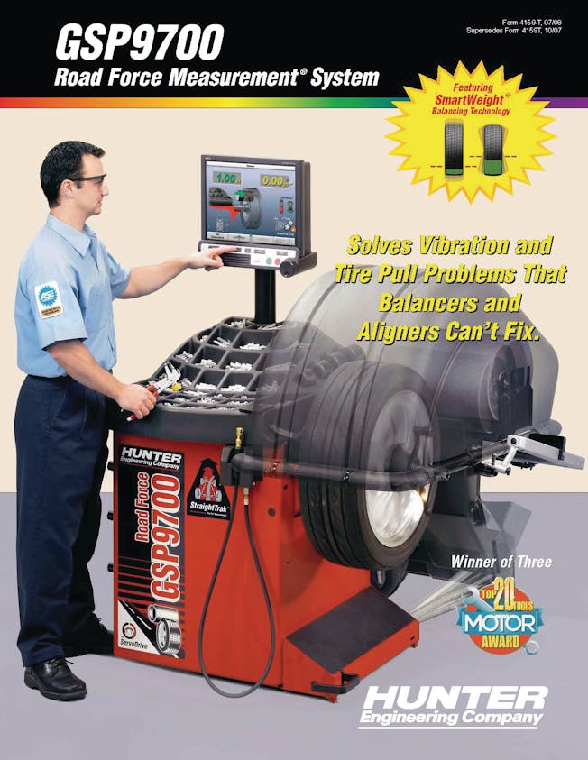 GSP9700 Road force Measurement System illustrated brochure | Fleet ...
