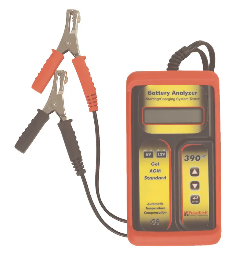 390PT Digital Battery and System Analyzer | Fleet Maintenance