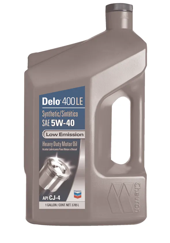 Delo 400 LE Synthetic SAE 5W-40 | Fleet Maintenance
