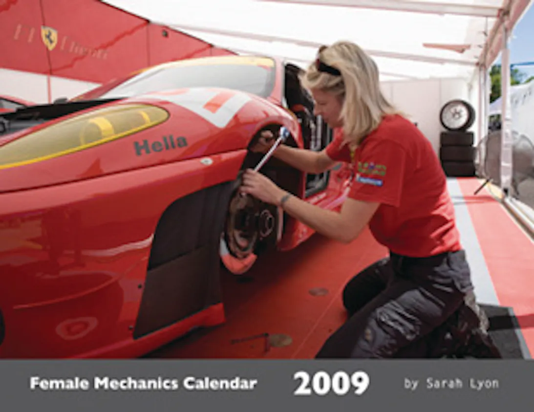 Female Mechanics Calendar | Fleet Maintenance