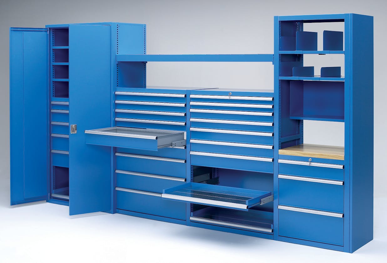 Lista Storage Wall System | Fleet Maintenance