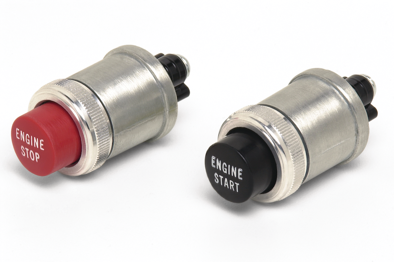 Momentary Push-Button Switches | Fleet Maintenance