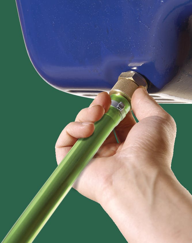 No-Spill Oil Drain Plug for DD15 | Fleet Maintenance