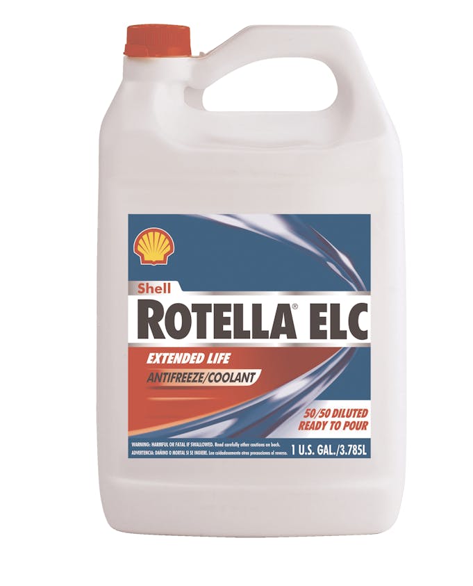 Shell Rotella ELC Extended Life Coolant/Anti-Freeze | Fleet Maintenance