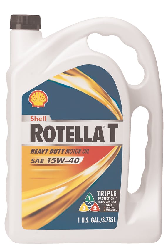 Shell Rotella T with Triple Protection | Fleet Maintenance