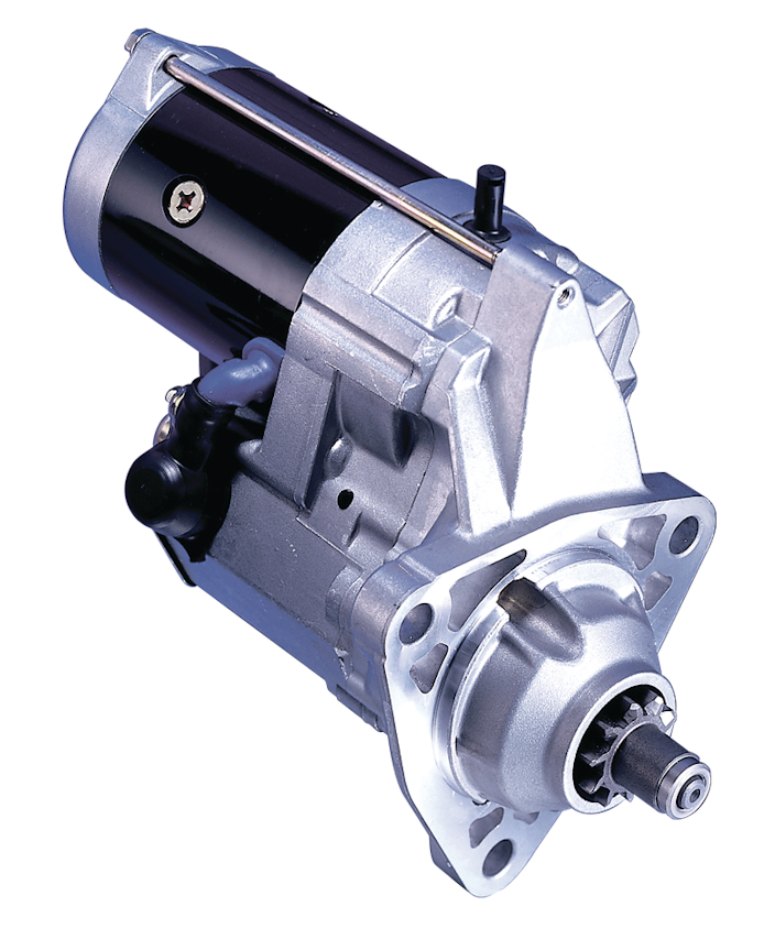 12V 5.0 Offset Gear Reduction Starter | Fleet Maintenance