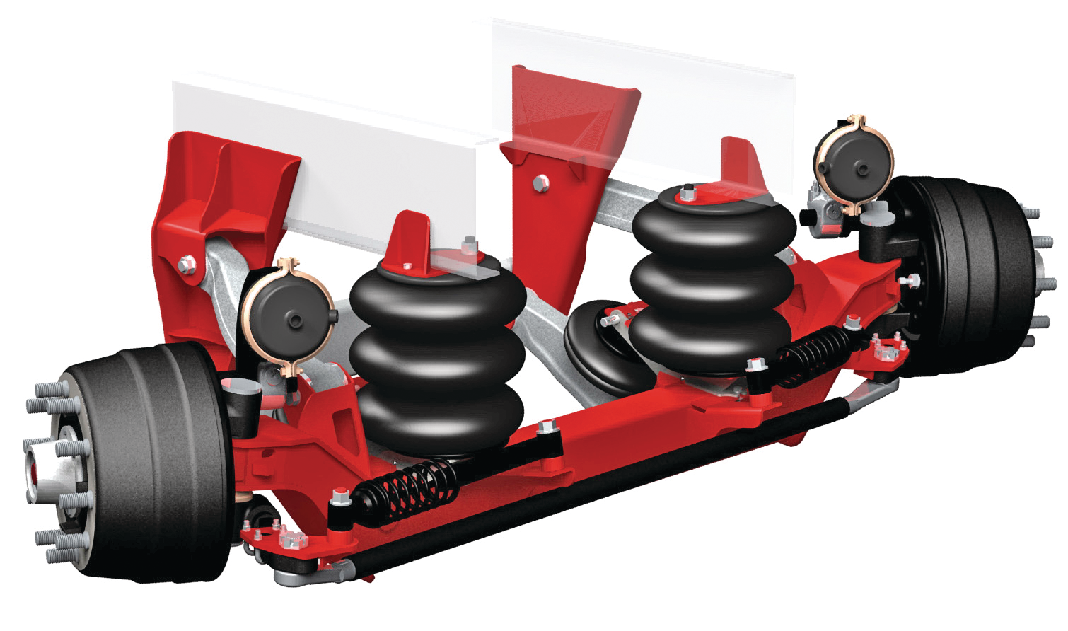 13,200-Pound Steerable Lift Axle | Fleet Maintenance