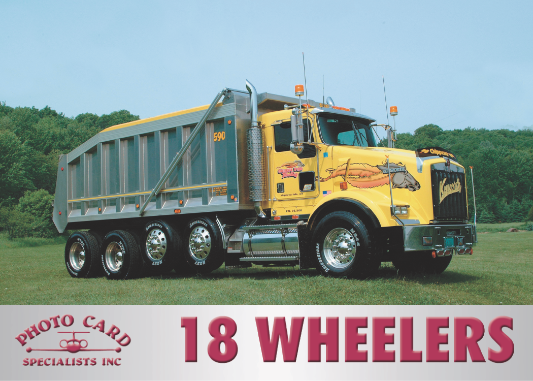 18 Wheelers Trading Cards | Fleet Maintenance