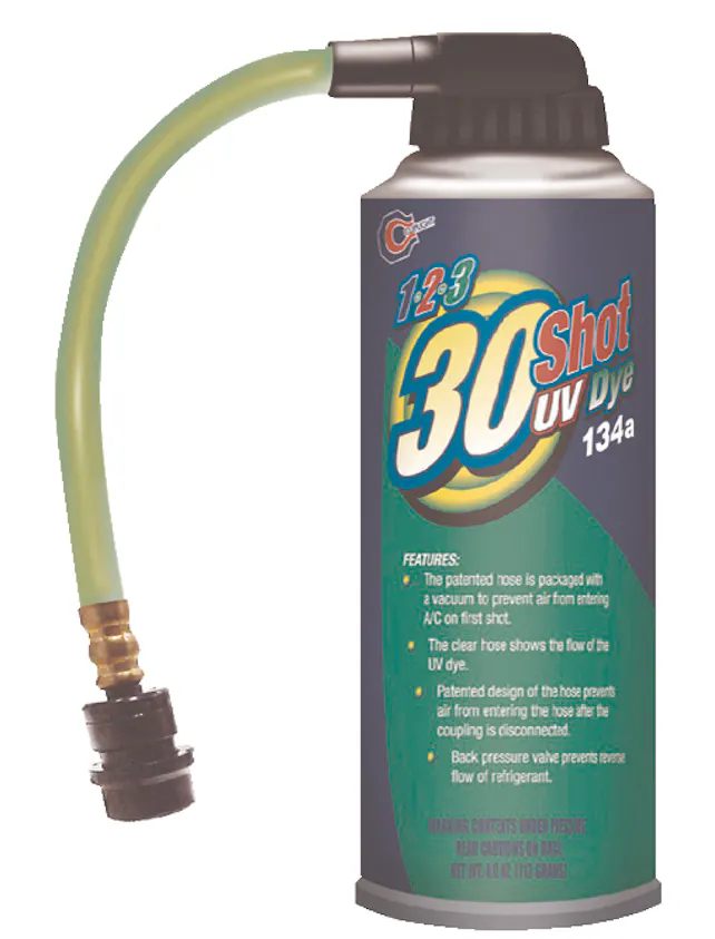 30 Shot UV Dye Injector | Fleet Maintenance