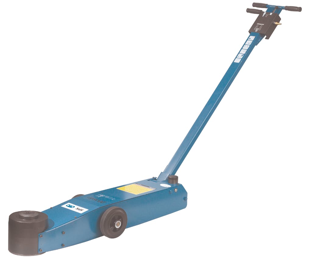 3-Stage Long-Reach Under-Axle Jack | Fleet Maintenance