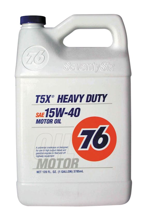 76 Guardol QLT® and 76 T5X Heavy Duty engine oils | Fleet Maintenance