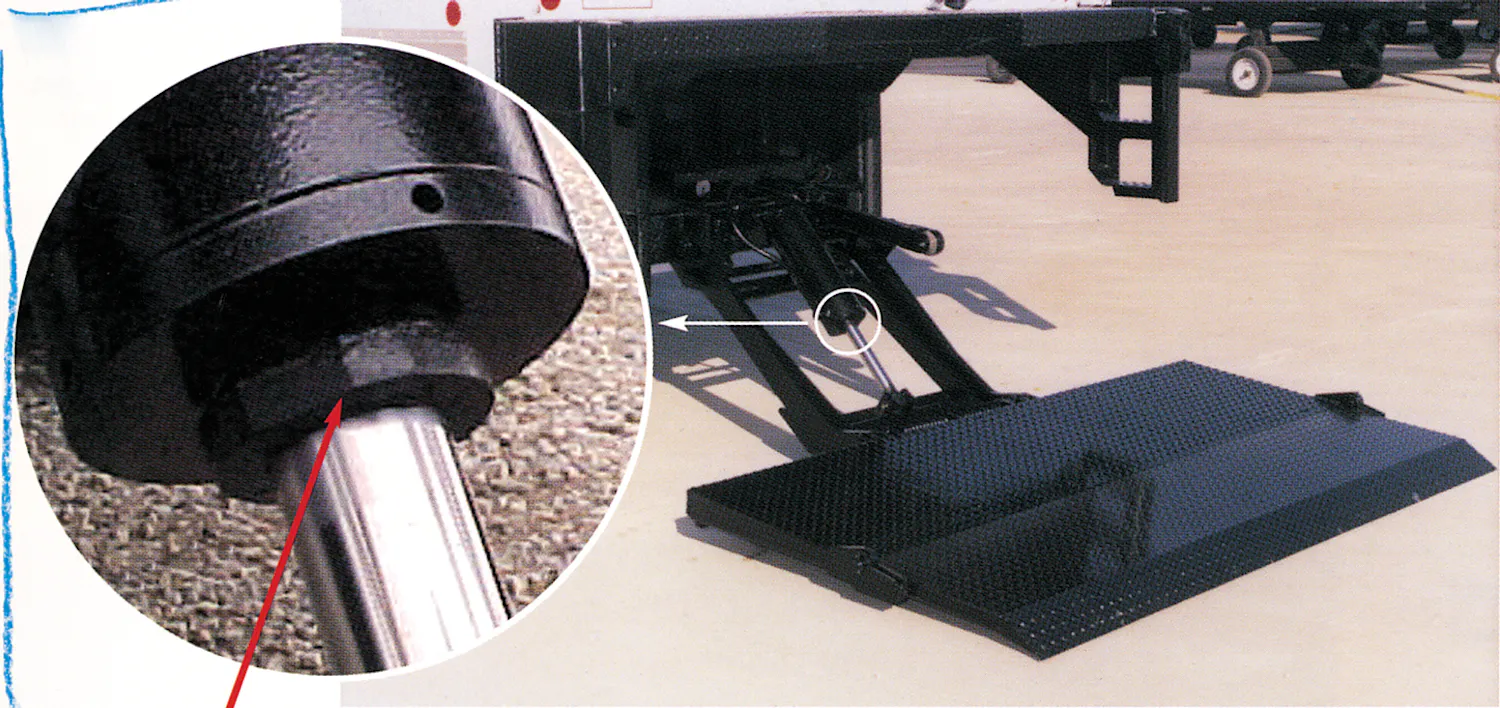 Adjustable Gland Packing Nut | Fleet Maintenance