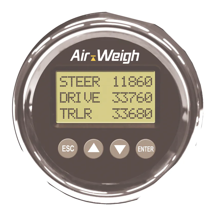 Air-Weigh® | Fleet Maintenance