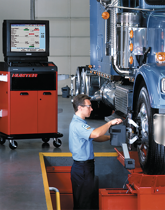 Alignment System | Fleet Maintenance