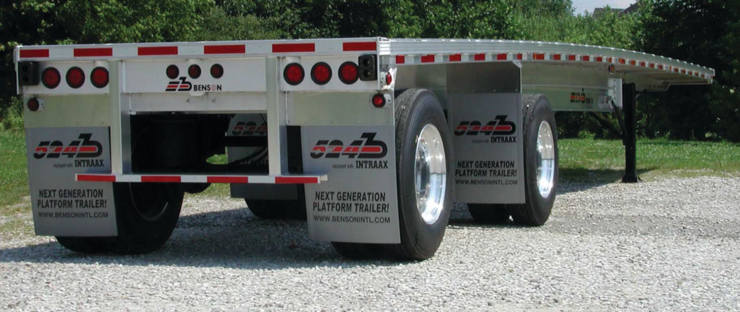 Aluminum Platform trailers | Fleet Maintenance