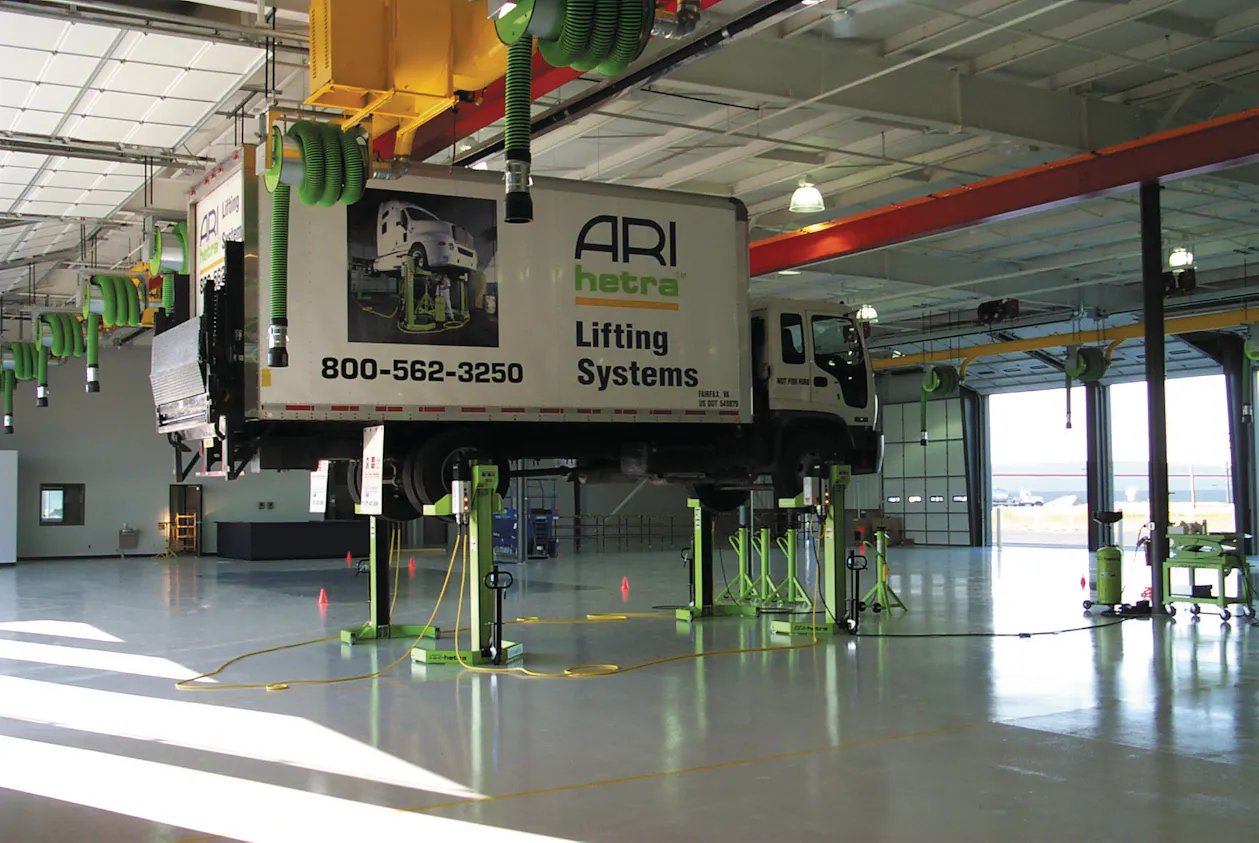 ARI Exhaust Systems | Fleet Maintenance