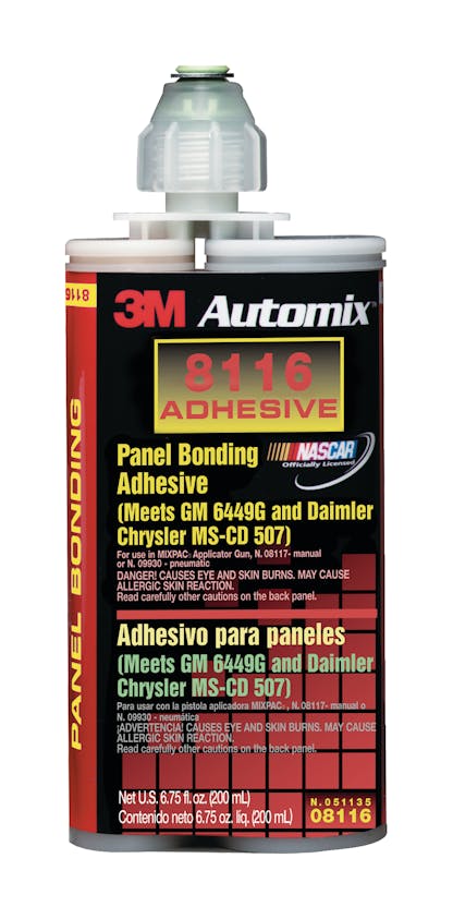 Automix brand Panel Bonding Adhesive PN 08116 | Fleet Maintenance