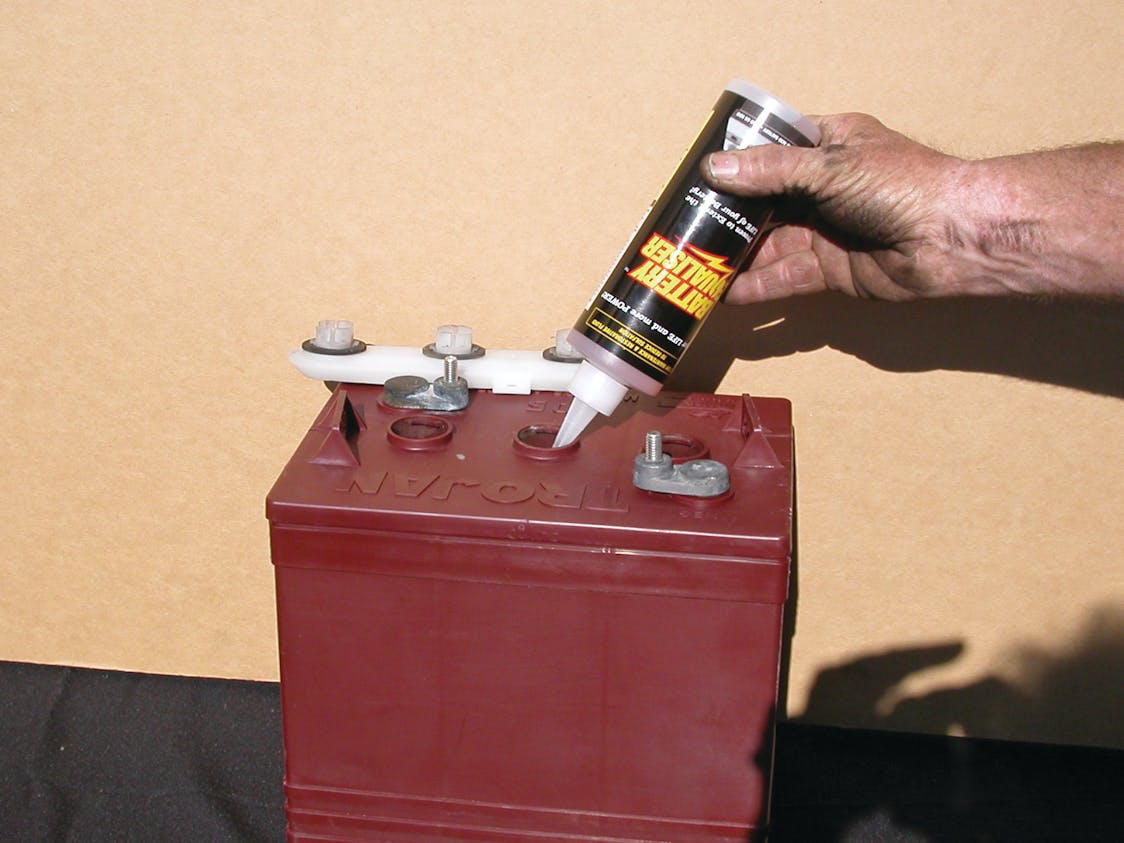 Battery Equaliser battery additive | Fleet Maintenance